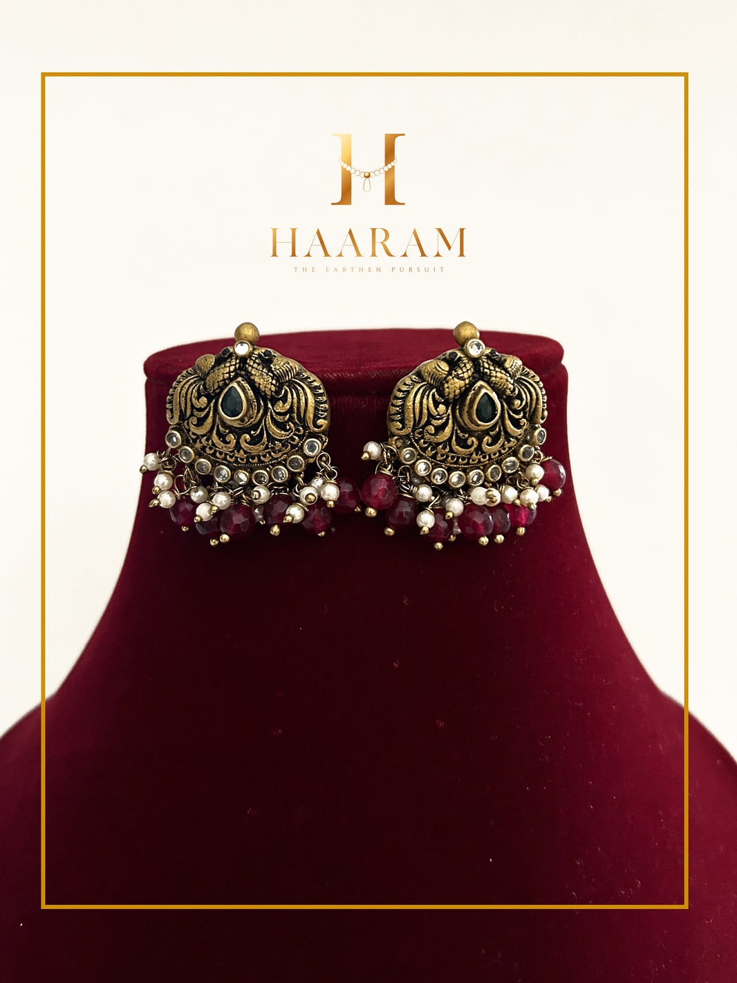 Haarambyyashh |The Earthen Pursuit |Terracotta Jewellery ...